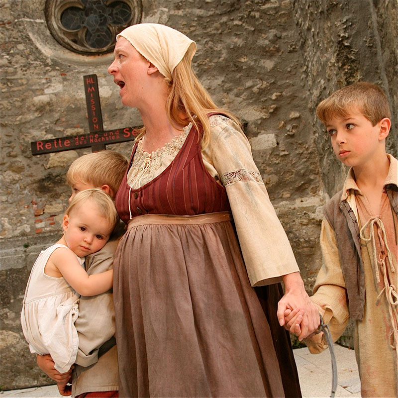 Jedermann / Hugo von Hofmannsthal - Sommertheater Mödling